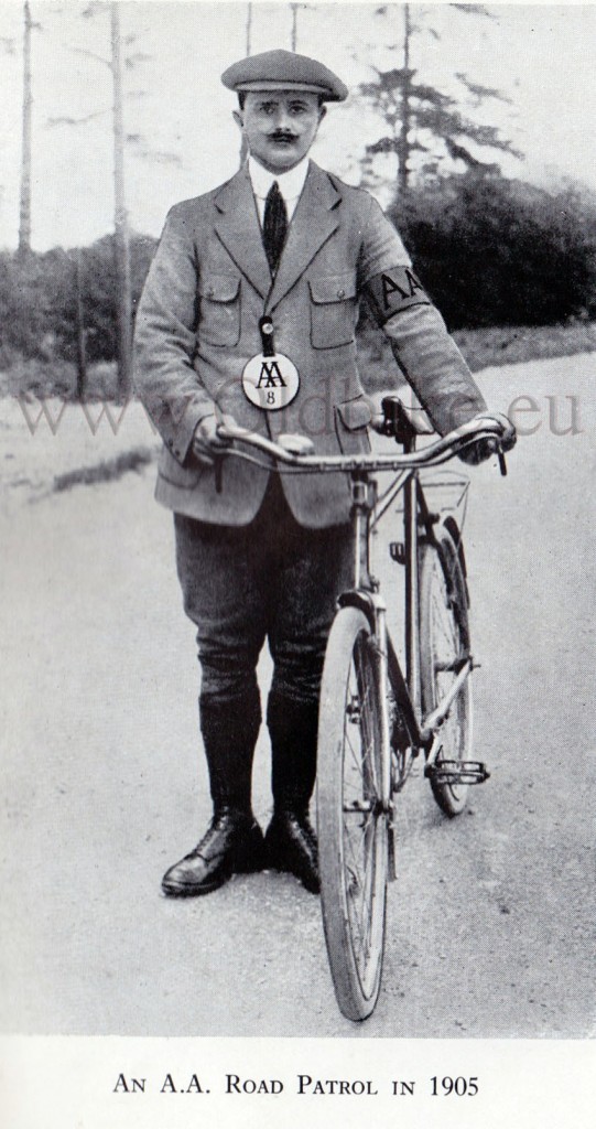 1905 AA CYCLE SCOUTS (AUTOMOBILE ASSOCIATION) – The Online Bicycle Museum