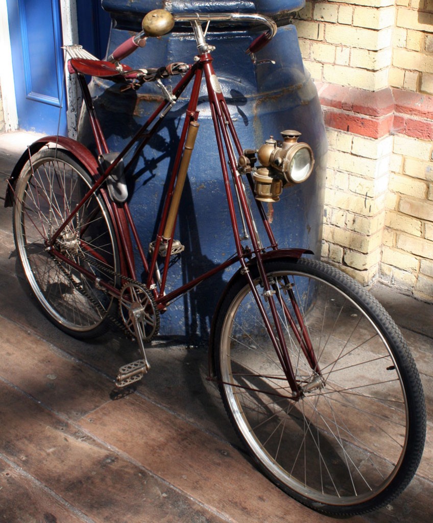 1911 Dursley Pedersen Cantilever 3-Speed No 4 Gents – The Online ...