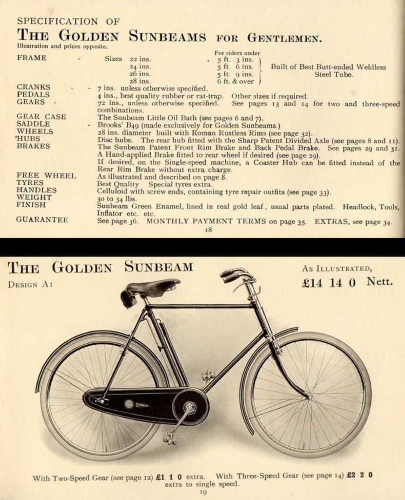 1910_Sunbeam_catalogue_04 – The Online Bicycle Museum