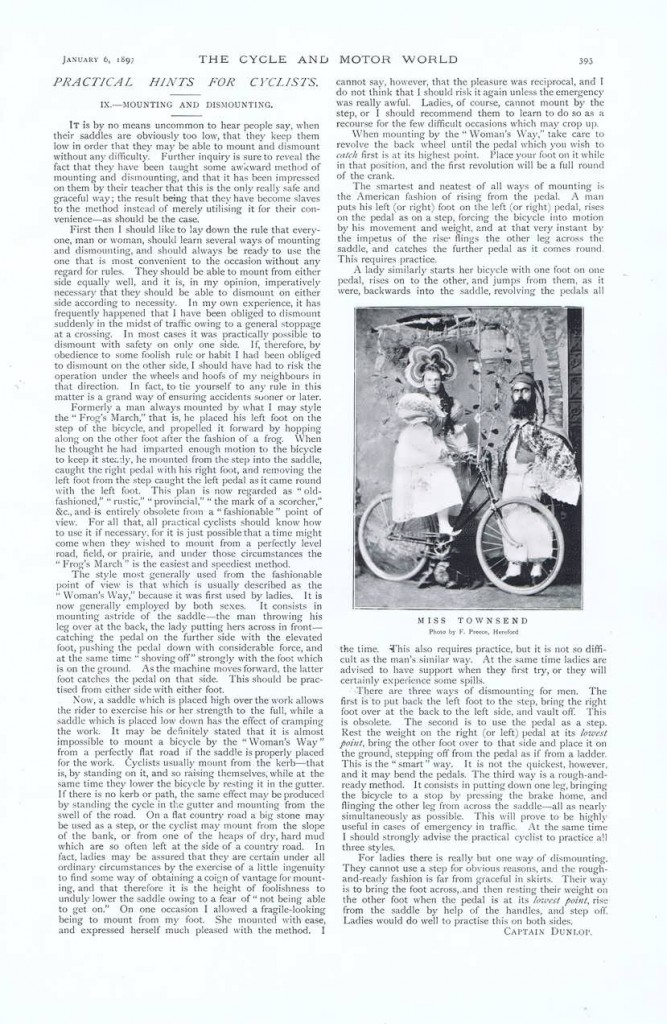 1897 CYCLING WORLD ILLUSTRATED – The Online Bicycle Museum
