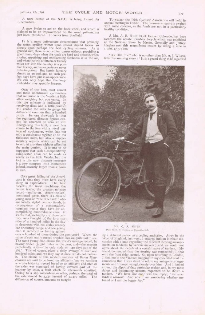 1897 CYCLING WORLD ILLUSTRATED – The Online Bicycle Museum