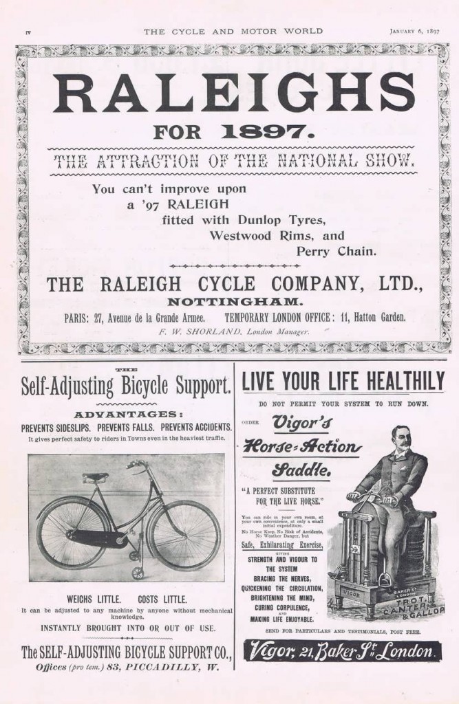 1897 CYCLING WORLD ILLUSTRATED – The Online Bicycle Museum