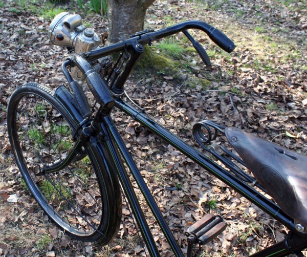 1915 Robin Hood Girder-Frame Roadster with Concealed Roller Lever ...