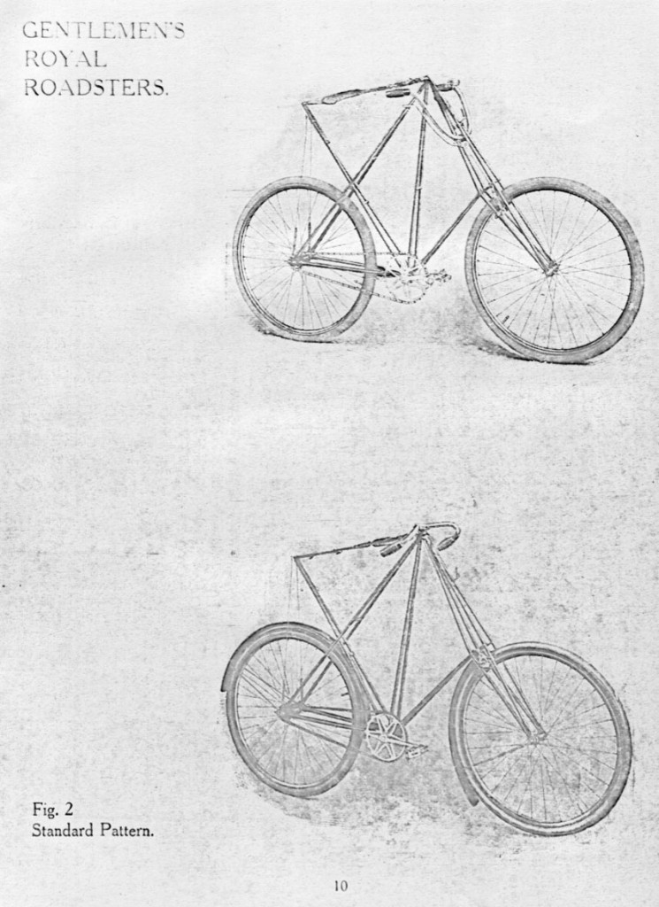 1904 Dursley Pedersen 'Size 3' Royal Roadster – The Online Bicycle Museum