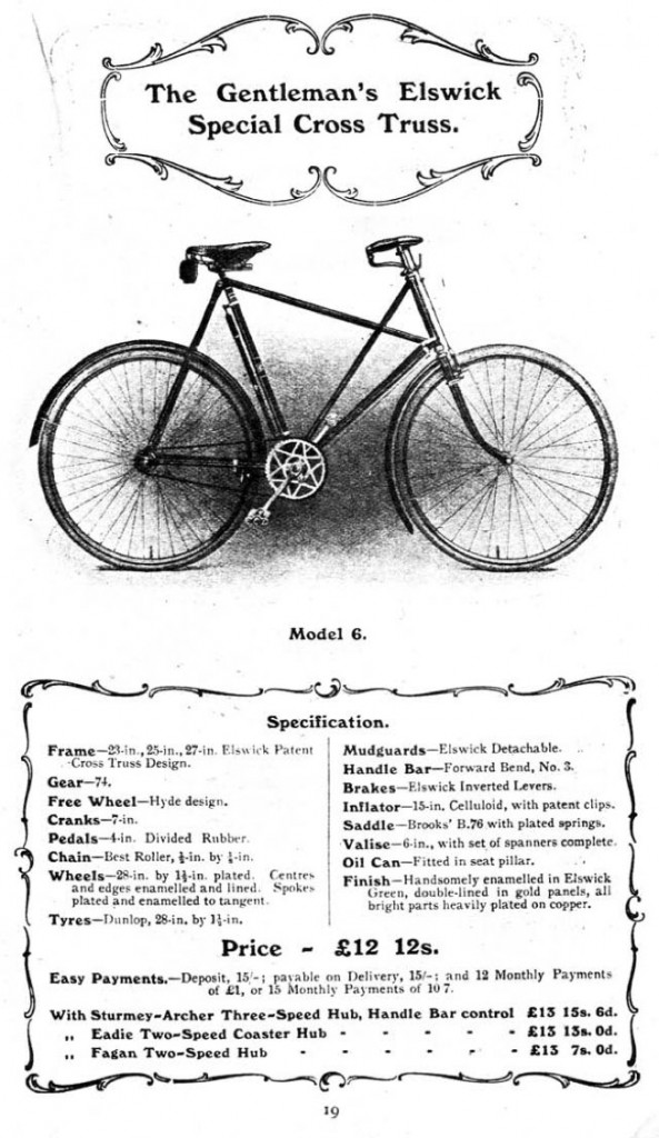 elswick_special_cross_truss – The Online Bicycle Museum