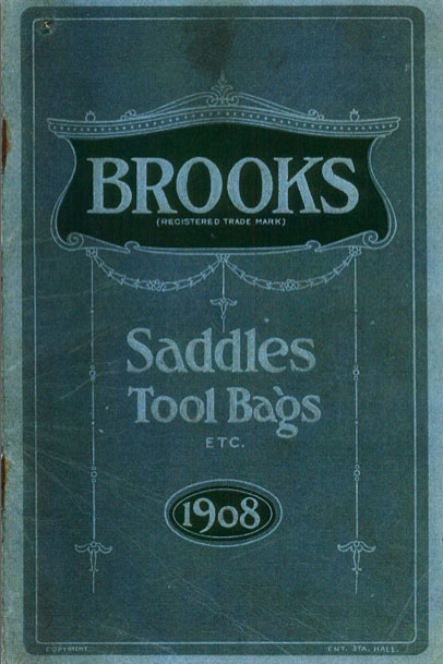 1908_Brooks_B90_saddle_2 – The Online Bicycle Museum