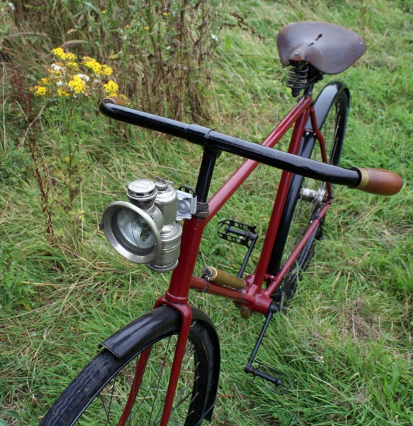 1914 FN Herstal (Fabrique Nationale) Chainless – The Online Bicycle Museum