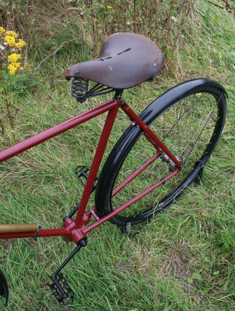 1914 FN Herstal (Fabrique Nationale) Chainless – The Online Bicycle Museum