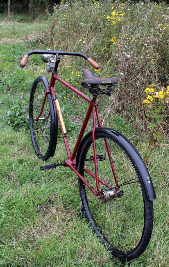 1914 FN Herstal (Fabrique Nationale) Chainless – The Online Bicycle Museum