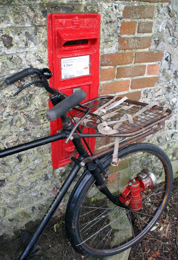 1935 CWS 'Federal' Post Office Inspector's Bicycle – The Online Bicycle ...