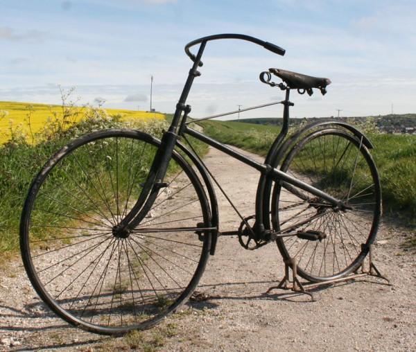 1891 Calcott 'XL' Crossframe Safety – The Online Bicycle Museum