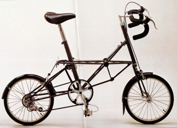 1984 Alex Moulton AM7 Separable: Moulton's Own Exhibition Model – The ...