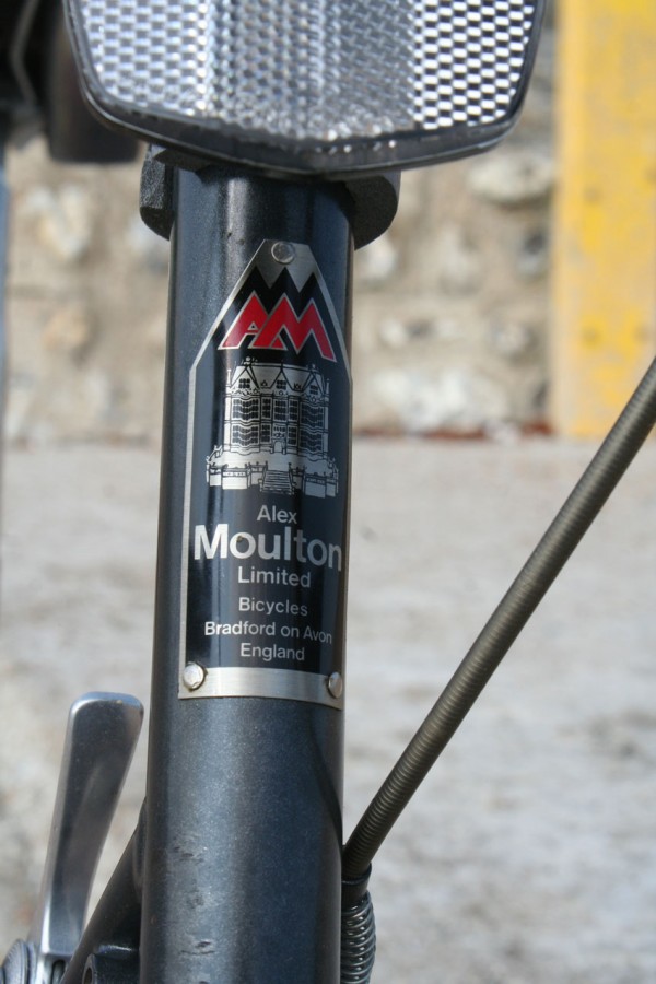 1984 Alex Moulton AM7 Separable: Moulton's Own Exhibition Model – The ...