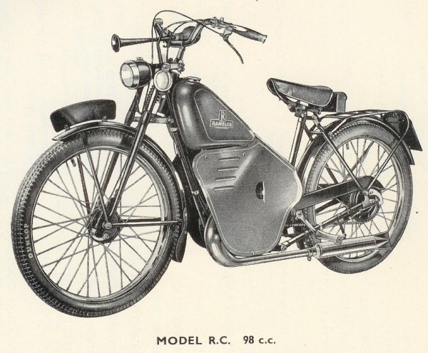 Norman Autocycle – The Online Bicycle Museum