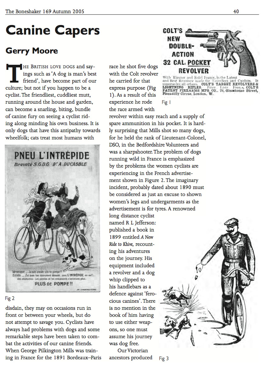 bicycle guns 1 – The Online Bicycle Museum
