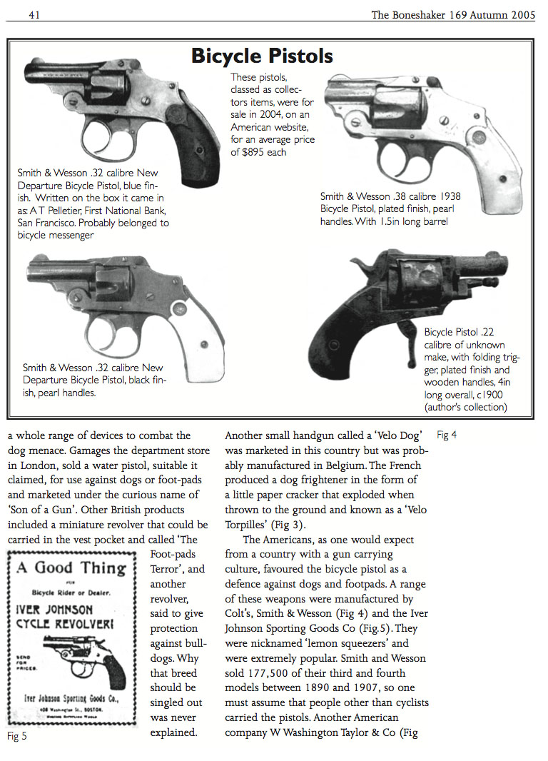 bicycle guns 2 – The Online Bicycle Museum