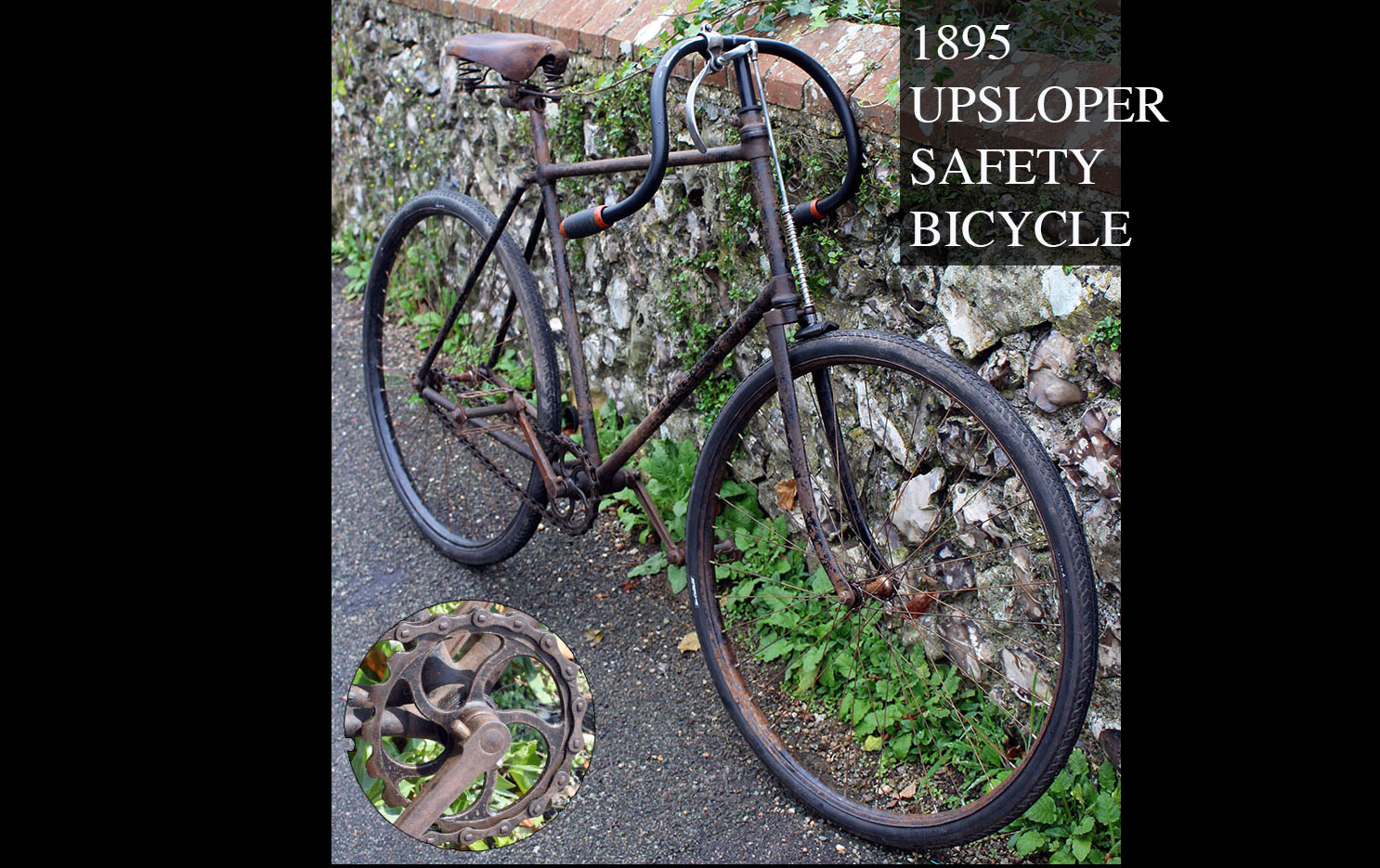 1895 SAFETY BICYCLE swift chainwheel – The Online Bicycle Museum