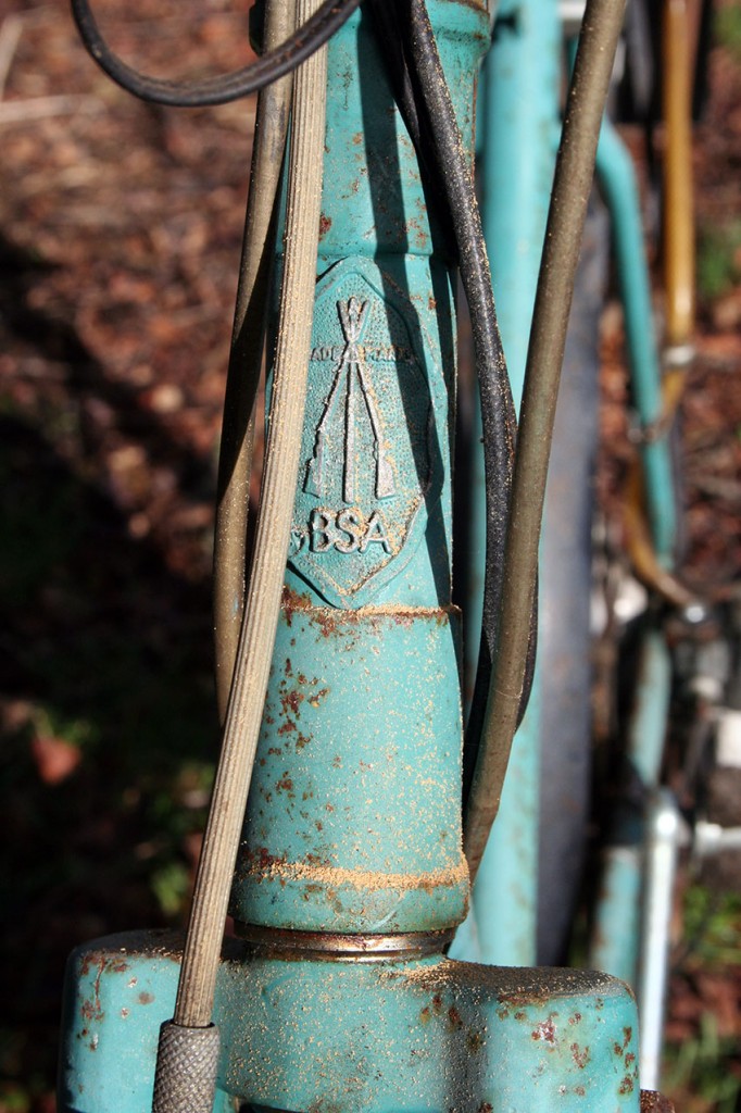 1953 BSA Winged Wheel. BSA '615 WW' Frame with Webb Forks – The Online ...