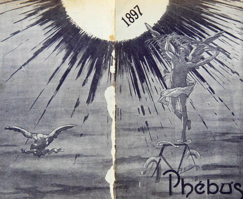1899 Bicyclette Phebus – The Online Bicycle Museum