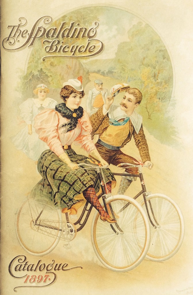 1897 Spalding 25th Infantry Military 'Special' – The Online Bicycle Museum