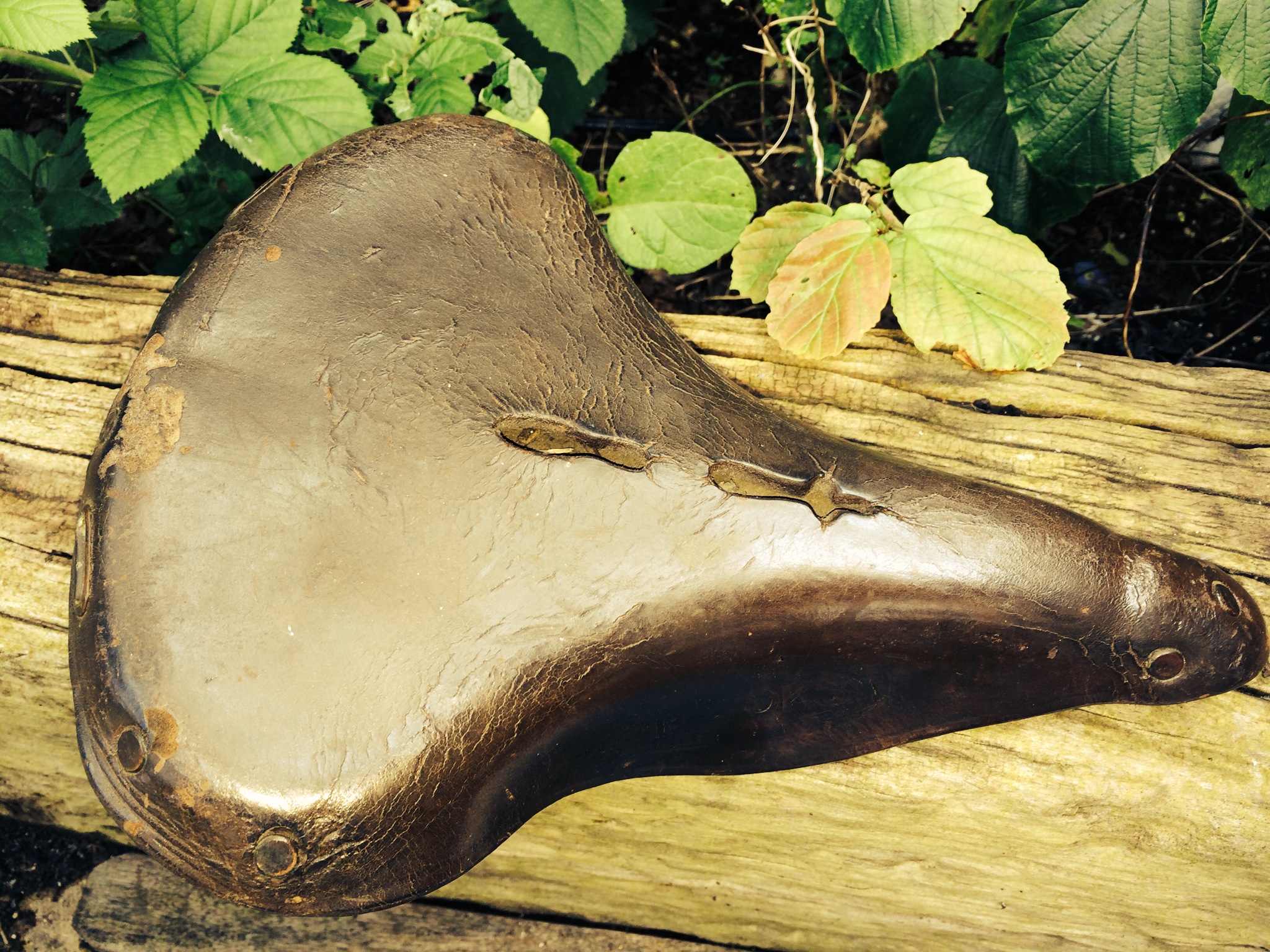 1914 Brooks Military Saddle 4 – The Online Bicycle Museum