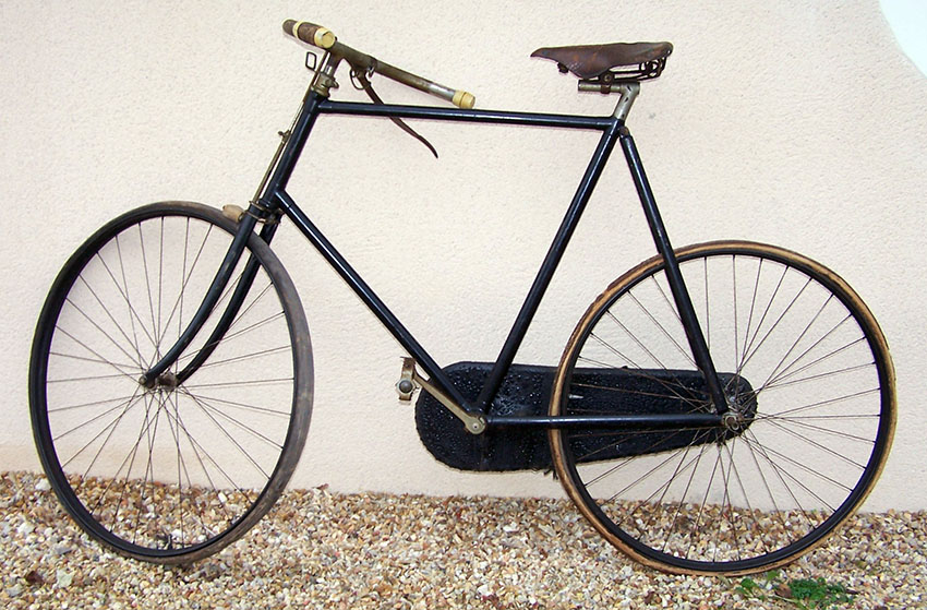 1897 Triumph 20 – The Online Bicycle Museum