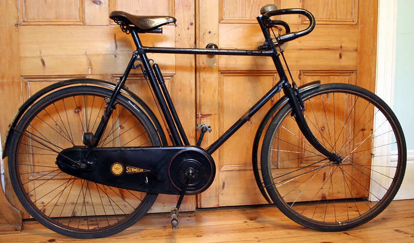 1926 Sunbeam Special 04 – The Online Bicycle Museum