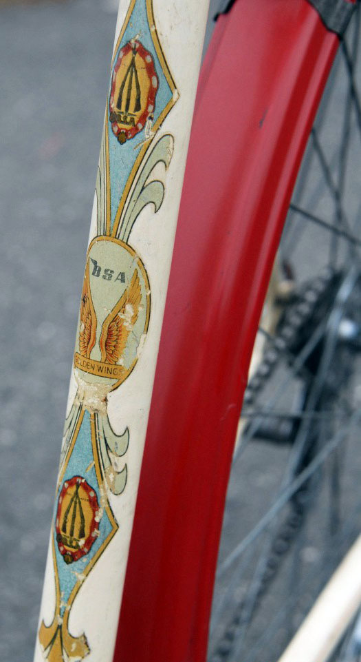 1956 BSA Golden Wings 30 – The Online Bicycle Museum