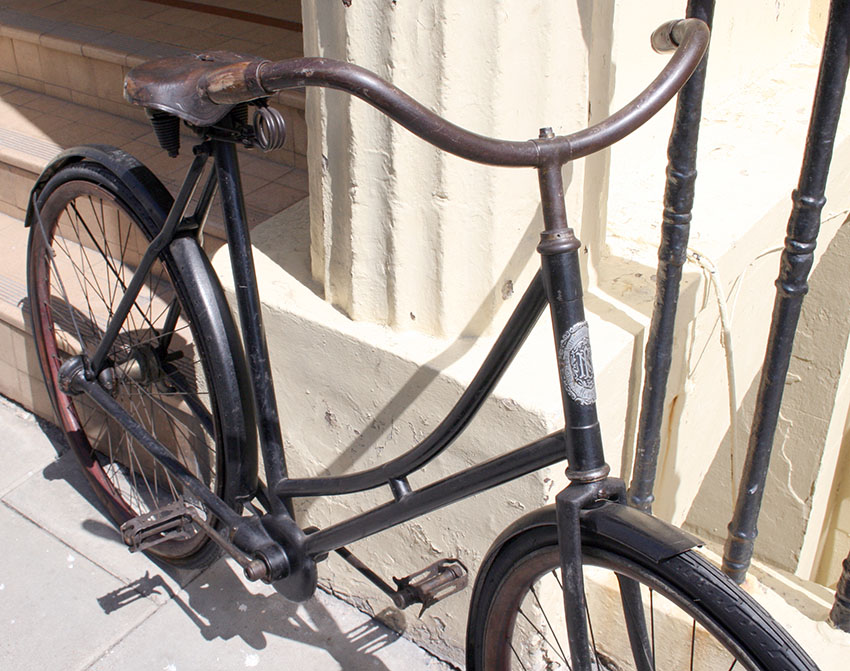 1903 FN Chainless Ladies 80 – The Online Bicycle Museum