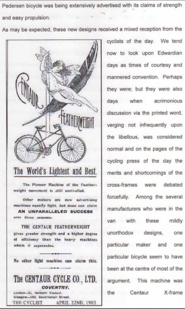 history of centaur cycle co 25 – The Online Bicycle Museum