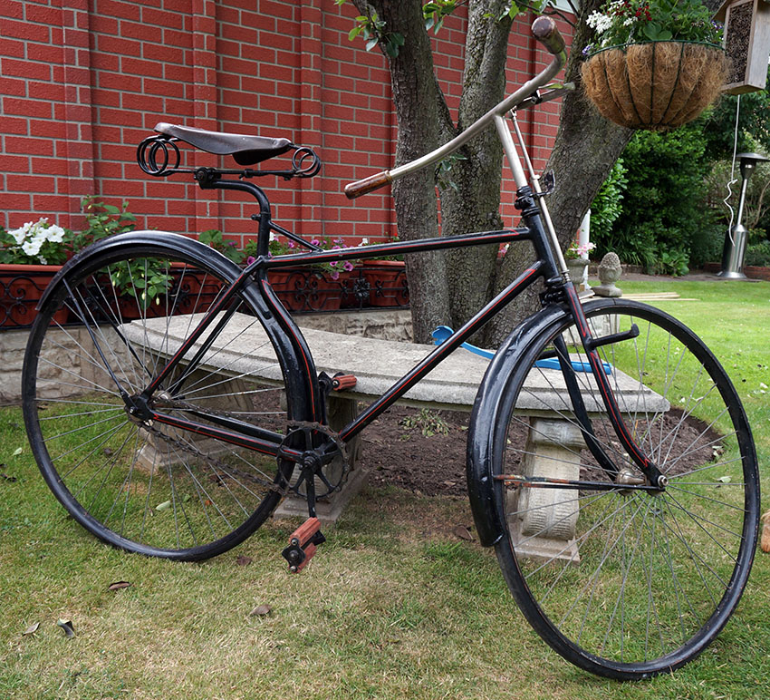 1891 Referee Pattern Diamond Frame Safety – The Online Bicycle Museum