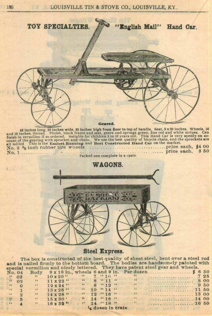 1921 Irish Mail 'Junior' Hand Car – The Online Bicycle Museum
