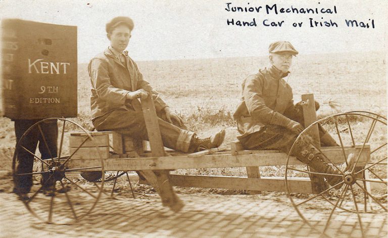 1921 Irish Mail 'Junior' Hand Car – The Online Bicycle Museum