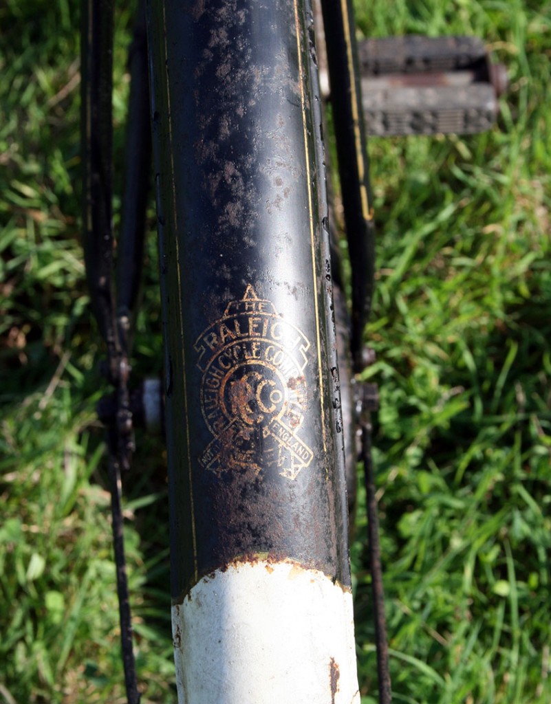 1936 Raleigh 'Modele Superbe' X Frame (black enamel) – The Online ...