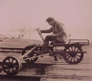1921 Irish Mail 'Junior' Hand Car – The Online Bicycle Museum