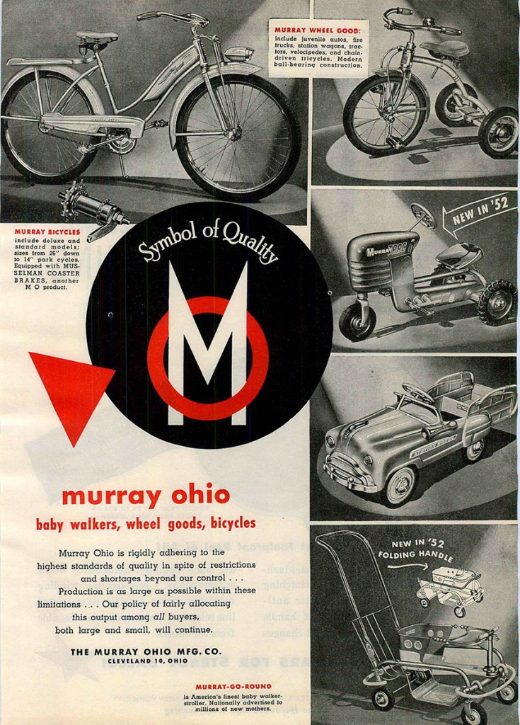 02 1952 murray catalogue – The Online Bicycle Museum