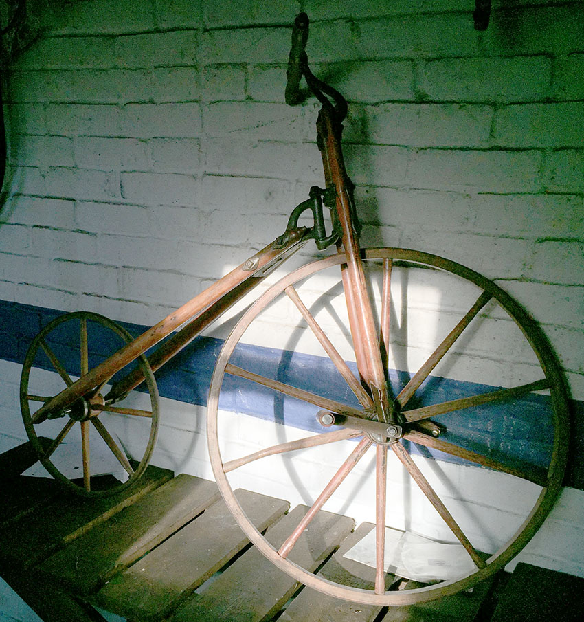 1800s boys velocipede copy – The Online Bicycle Museum