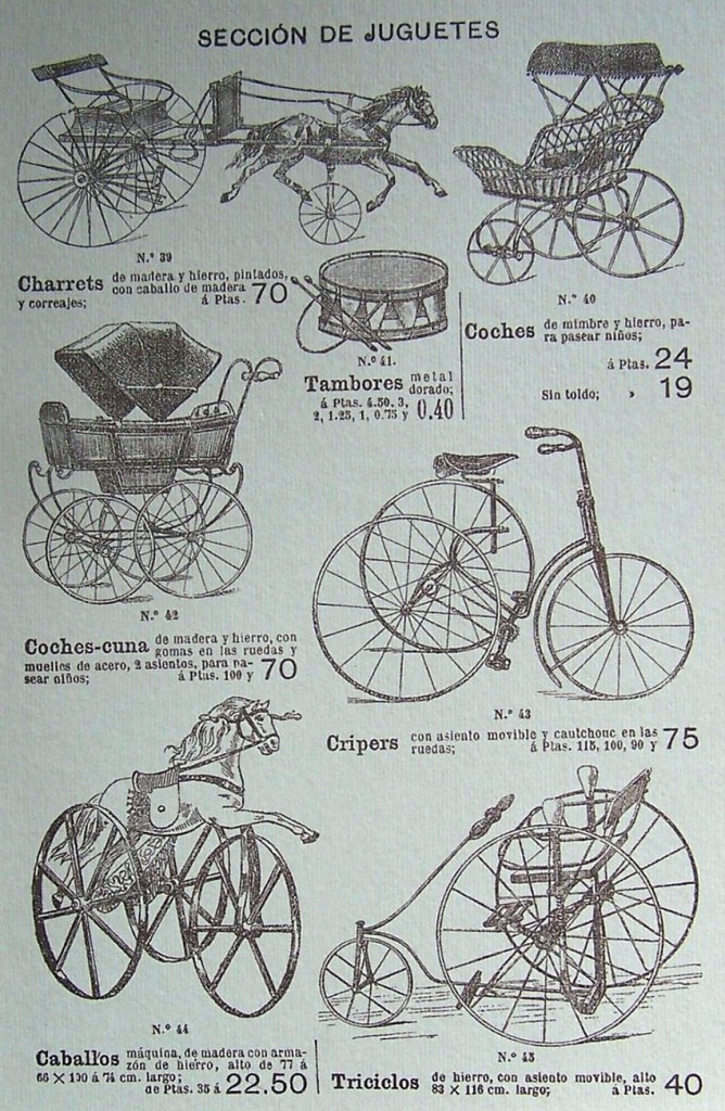 THE EVOLUTION OF CHILDREN'S TRICYCLES: 1800s-1920s – The Online Bicycle ...
