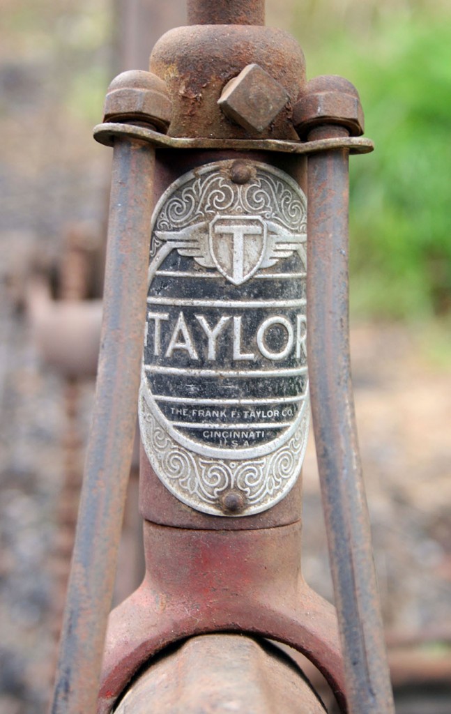 1929 Taylor Cadet Cyclet Bicycle – The Online Bicycle Museum