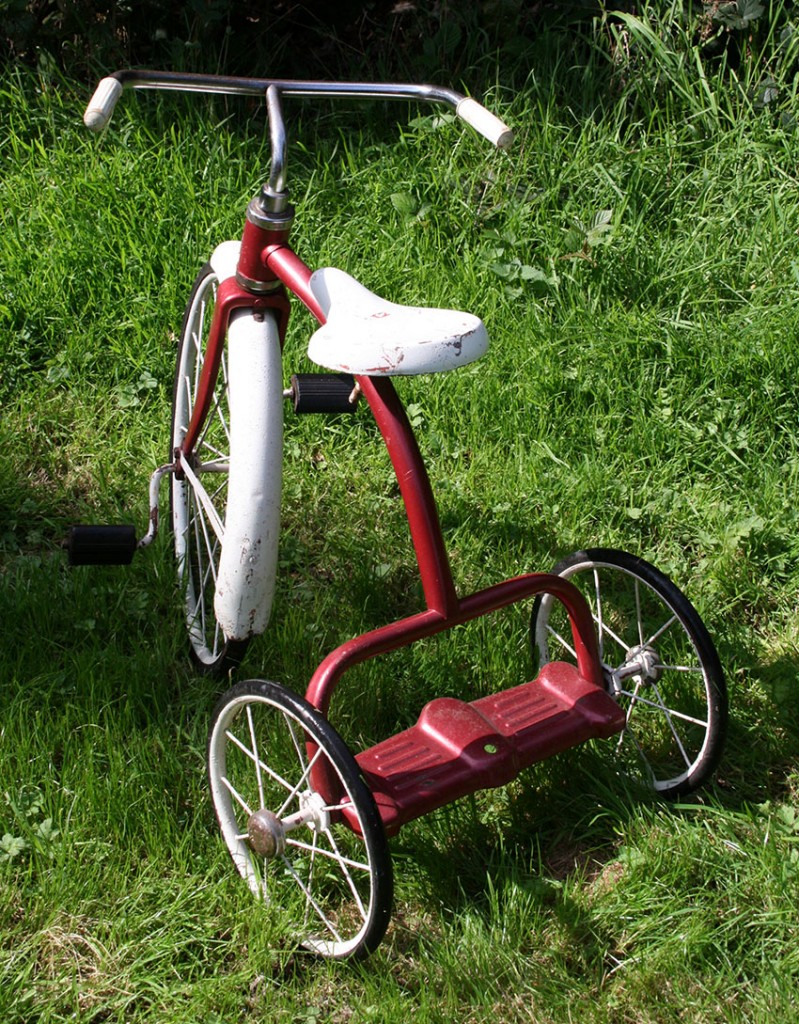 1930s CCM Tricycle 40 – The Online Bicycle Museum