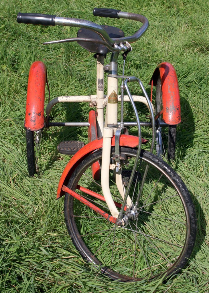 1948 Triang Trike – The Online Bicycle Museum