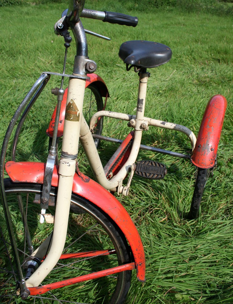 1948 Triang Trike 35 – The Online Bicycle Museum