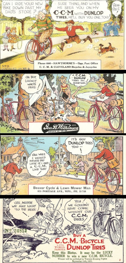 1940s CCM Velocipede Tricycle – The Online Bicycle Museum