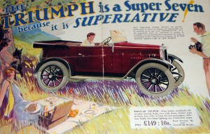 triumph super seven – The Online Bicycle Museum