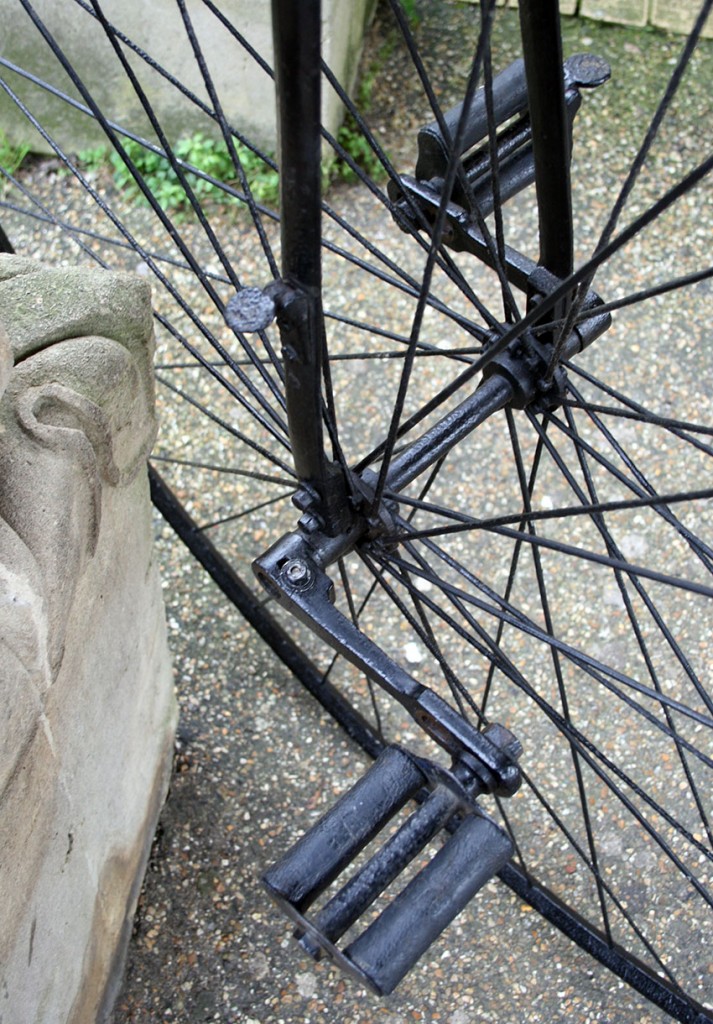 1876 James Starley Tangent-Spoked 48 inch Ordinary 52 – The Online ...