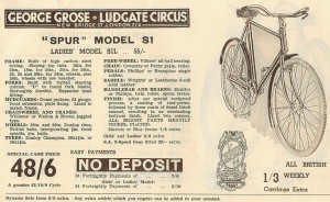 1928 JG Grose Boxer 28" Frame Roadster – The Online Bicycle Museum