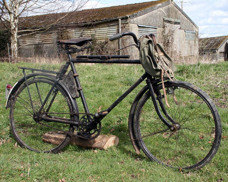 1943 Cosmos 'MO 05' WW2 Swiss Army Bicycle – The Online Bicycle Museum