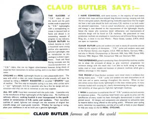 1938 Claude Butler SWB Tandem – The Online Bicycle Museum