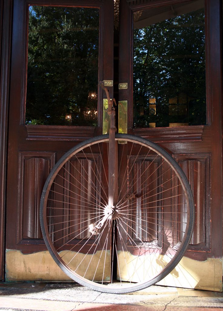 1891 Performers' (Trick Riders') Pneumatic Monocycle (Unicycle) – The ...