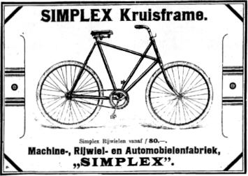 1949-simplex-x-frame-06 – The Online Bicycle Museum